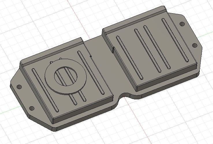 Saiga 12 magazine pouch mold 3D model 3D printable | CGTrader