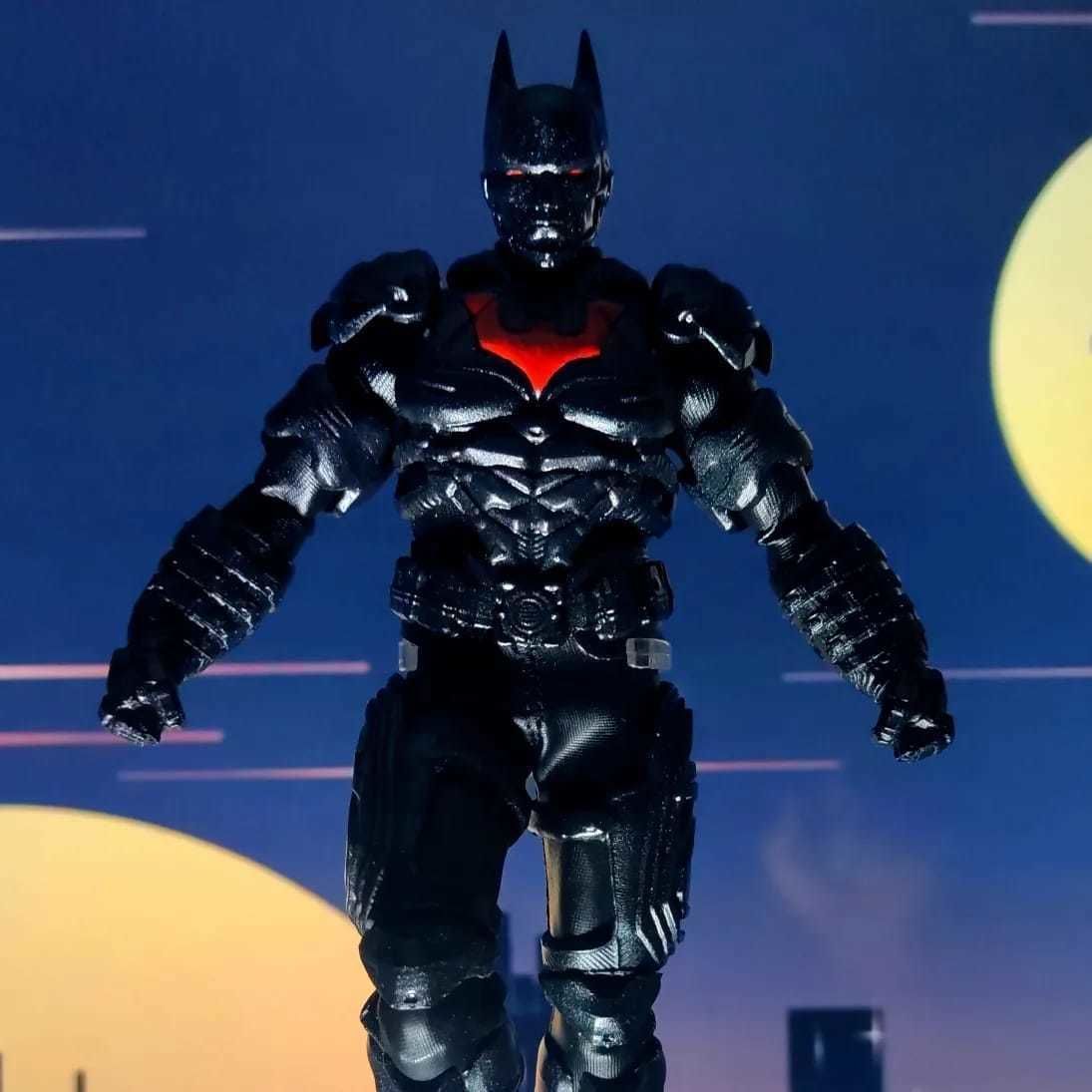 Batman Beyond Armor 3D model 3D printable | CGTrader