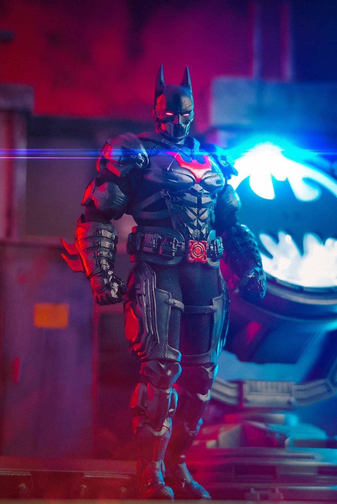 Batman Beyond Armor 3D model 3D printable | CGTrader