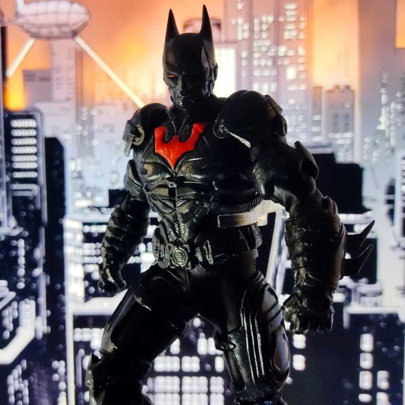 Batman Beyond Armor 3D model 3D printable | CGTrader
