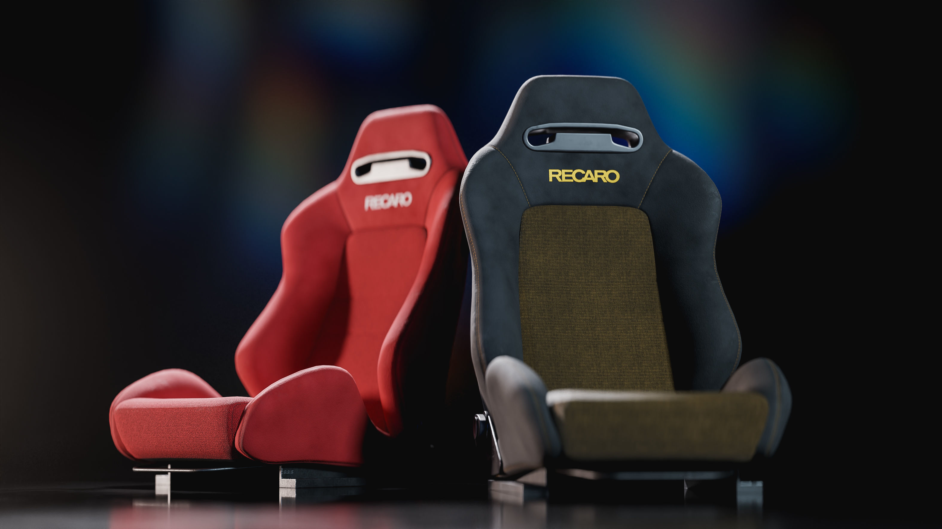 3D model RECARO SR3 game-ready VR / AR / low-poly | CGTrader
