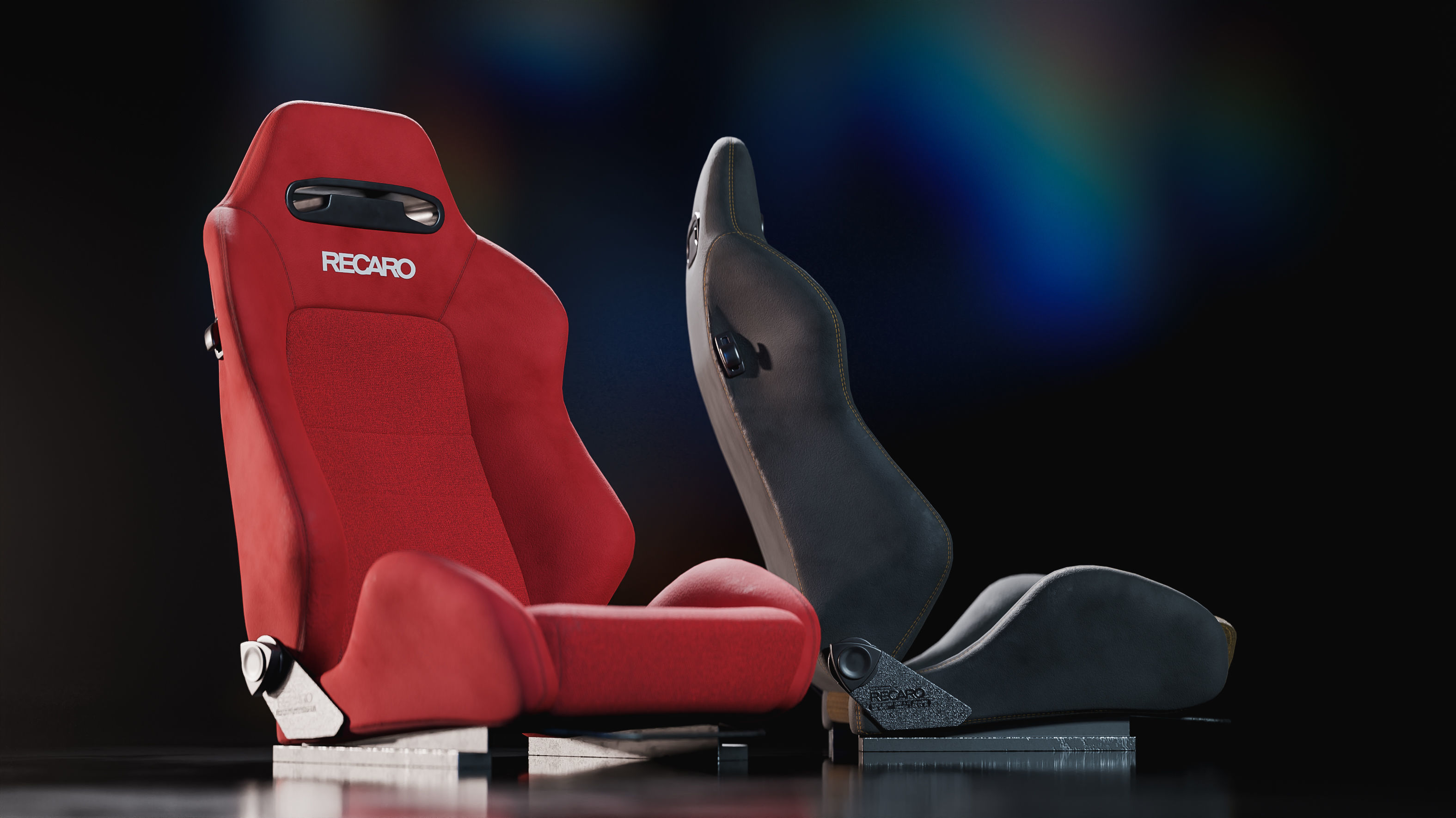 3D model RECARO SR3 game-ready VR / AR / low-poly | CGTrader
