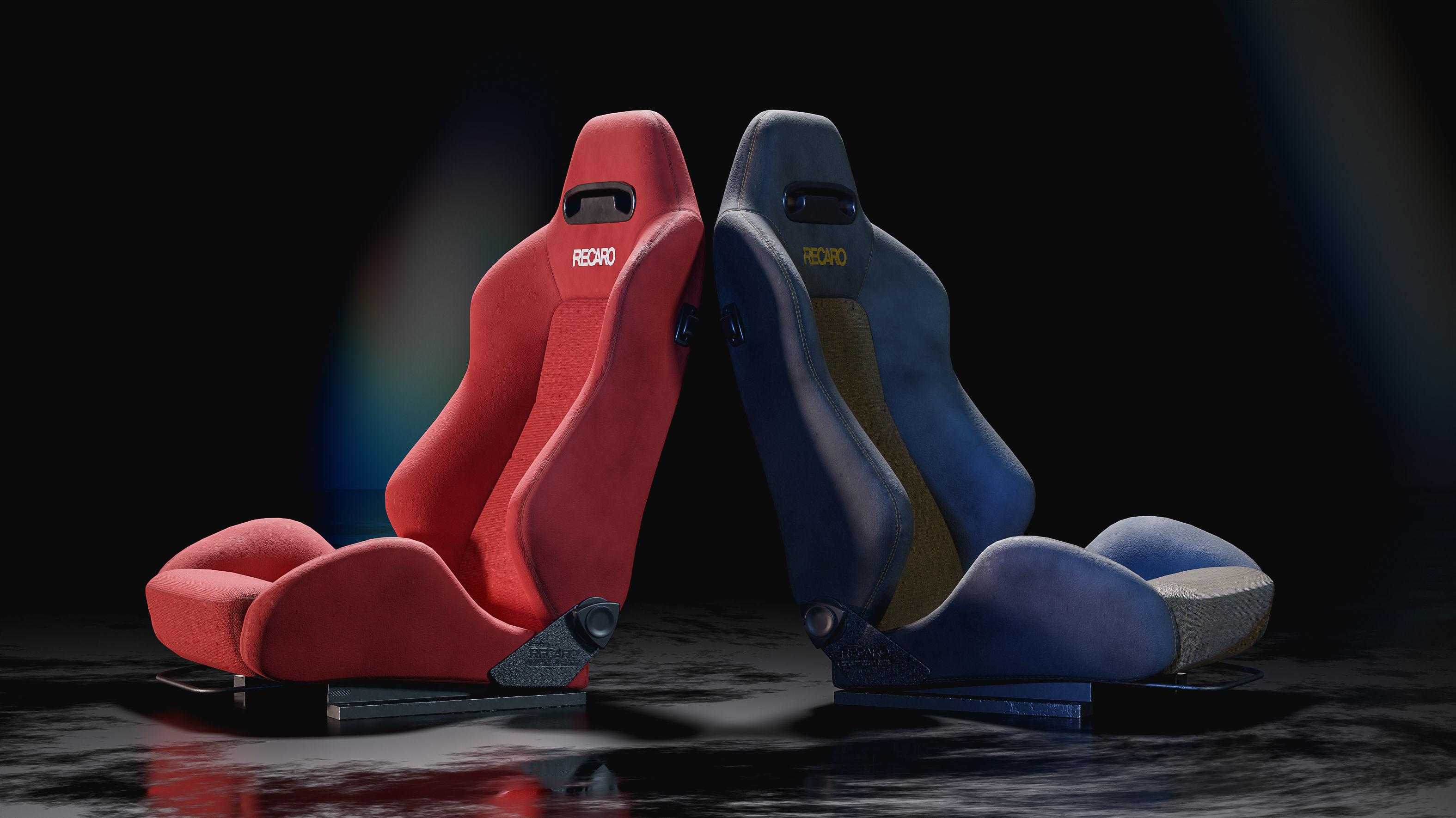 3D model RECARO SR3 game-ready VR / AR / low-poly | CGTrader