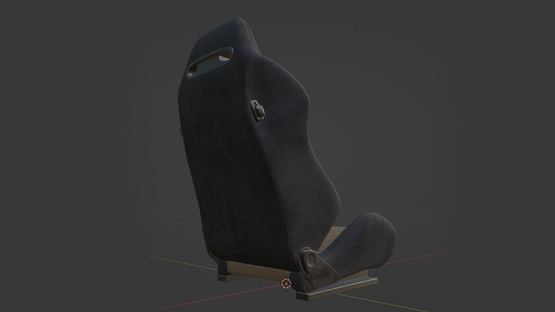 3D model RECARO SR3 game-ready VR / AR / low-poly | CGTrader