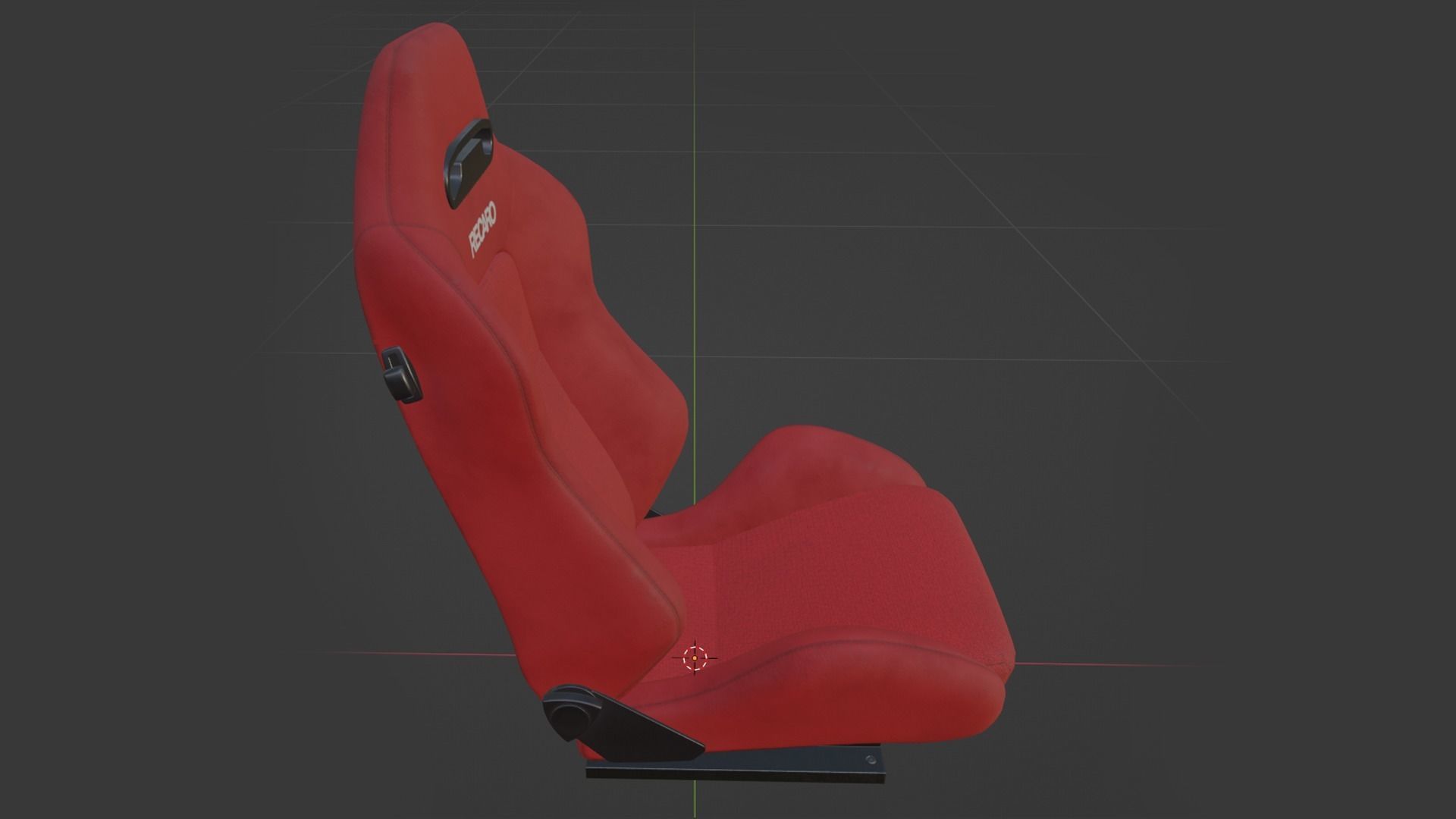 3D model RECARO SR3 game-ready VR / AR / low-poly | CGTrader