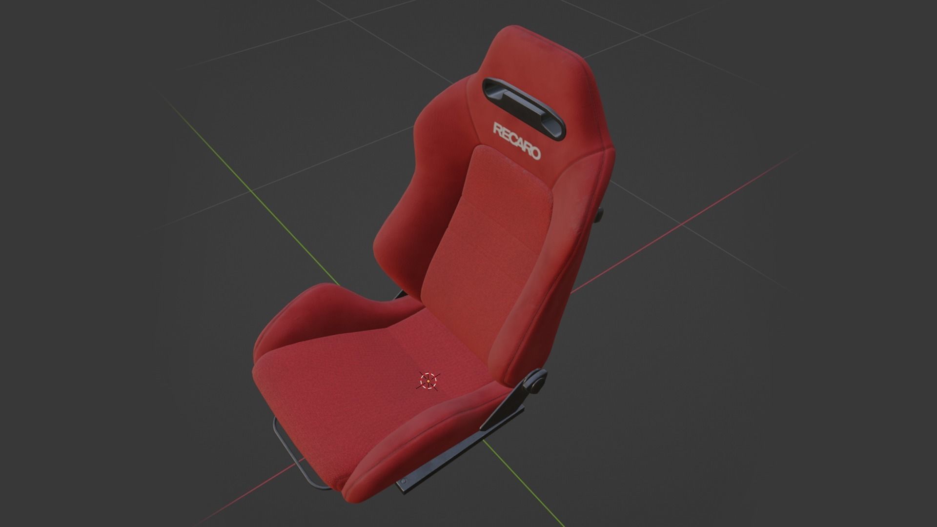 3D model RECARO SR3 game-ready VR / AR / low-poly | CGTrader