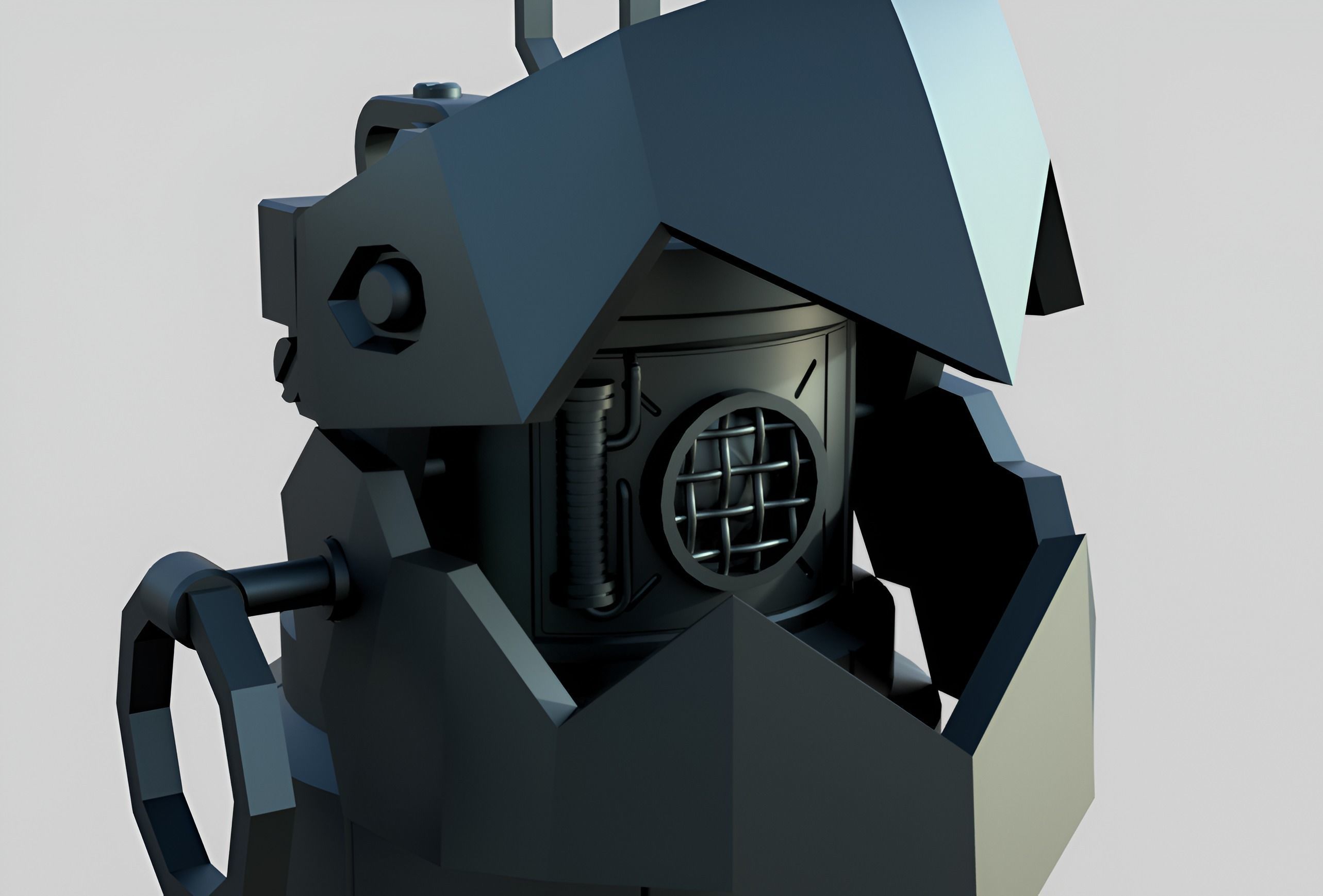 JINX HAND GRENADE 3D MODEL LEAGUE OF LEGENDS FAN ART 3D model 3D ...