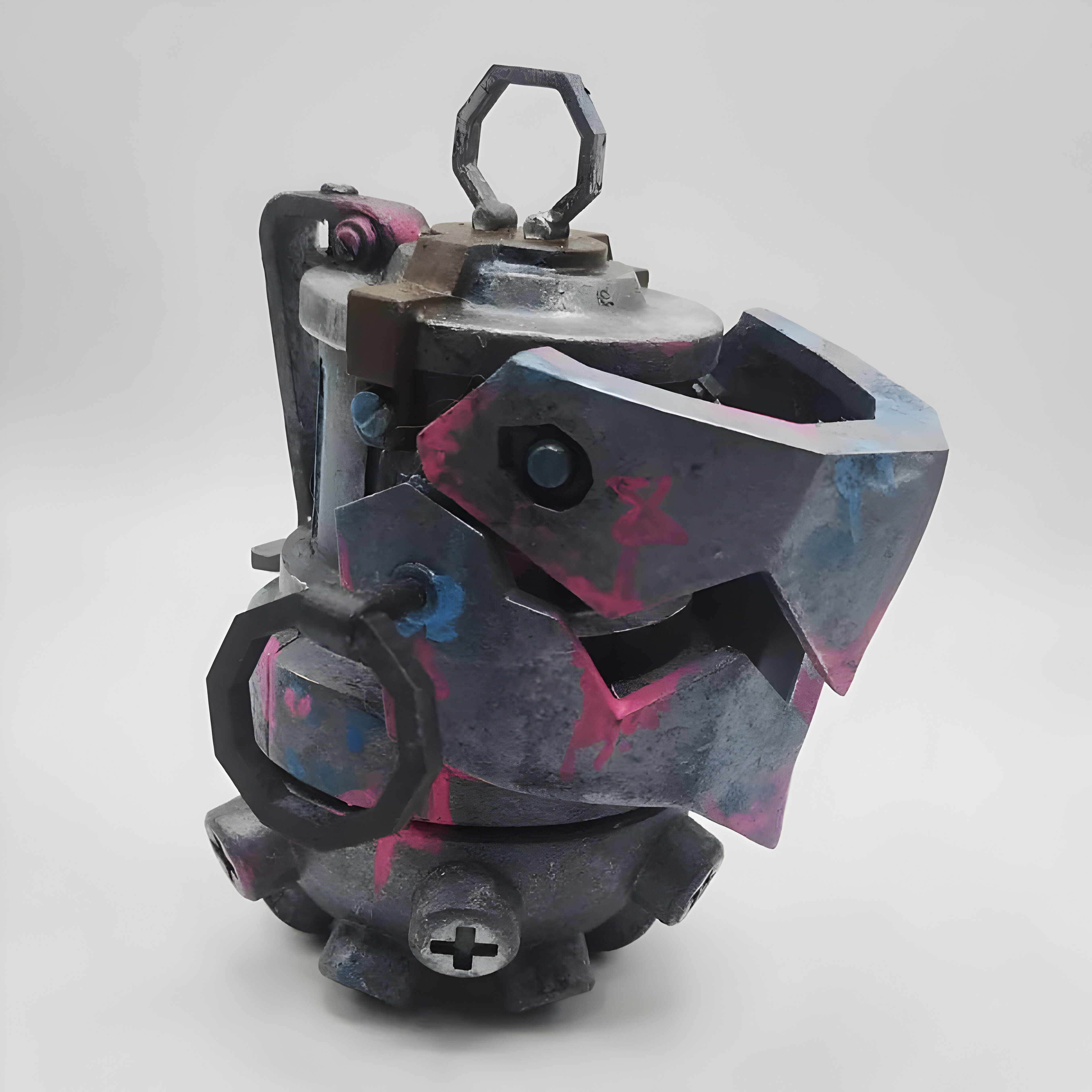 JINX HAND GRENADE 3D MODEL LEAGUE OF LEGENDS FAN ART 3D model 3D ...