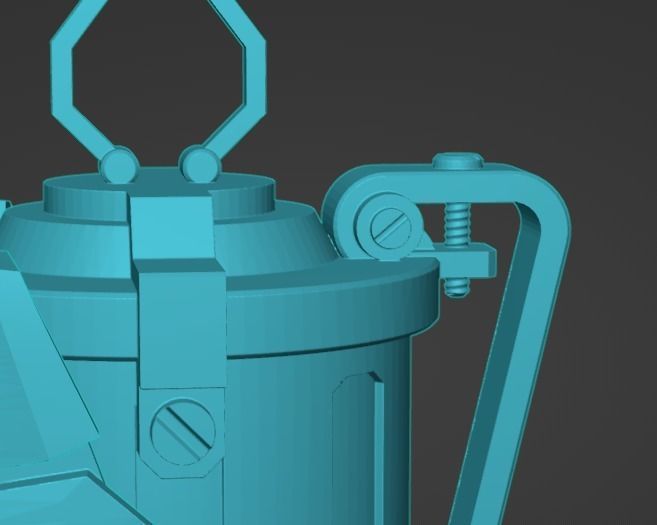 JINX HAND GRENADE 3D MODEL LEAGUE OF LEGENDS FAN ART 3D model 3D ...