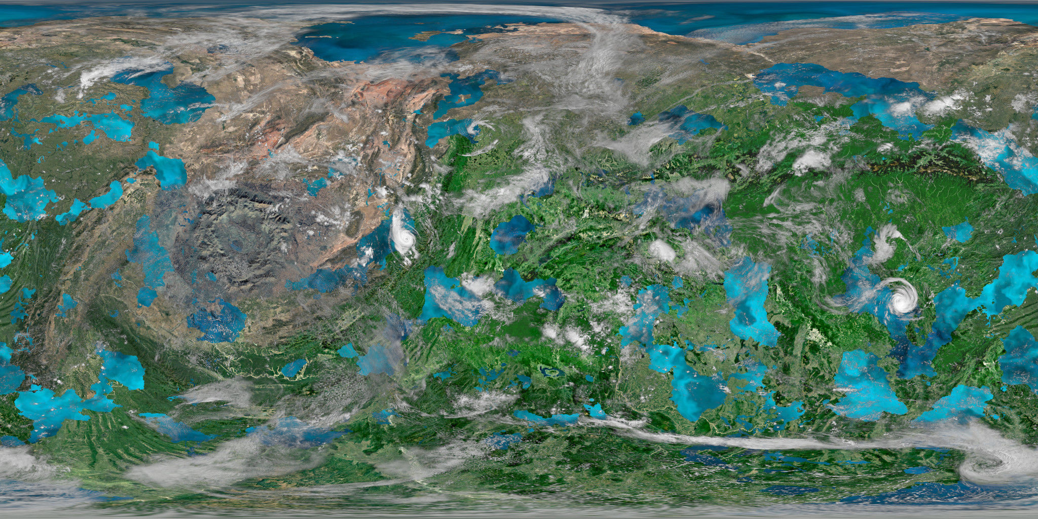 Terran Planet 09 Version 1 - 16k 3D model | CGTrader