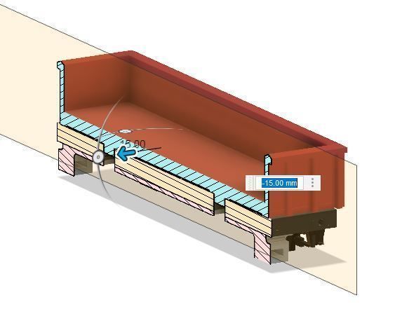 OO Model Railway MFA Box Wagon 3D model 3D printable | CGTrader