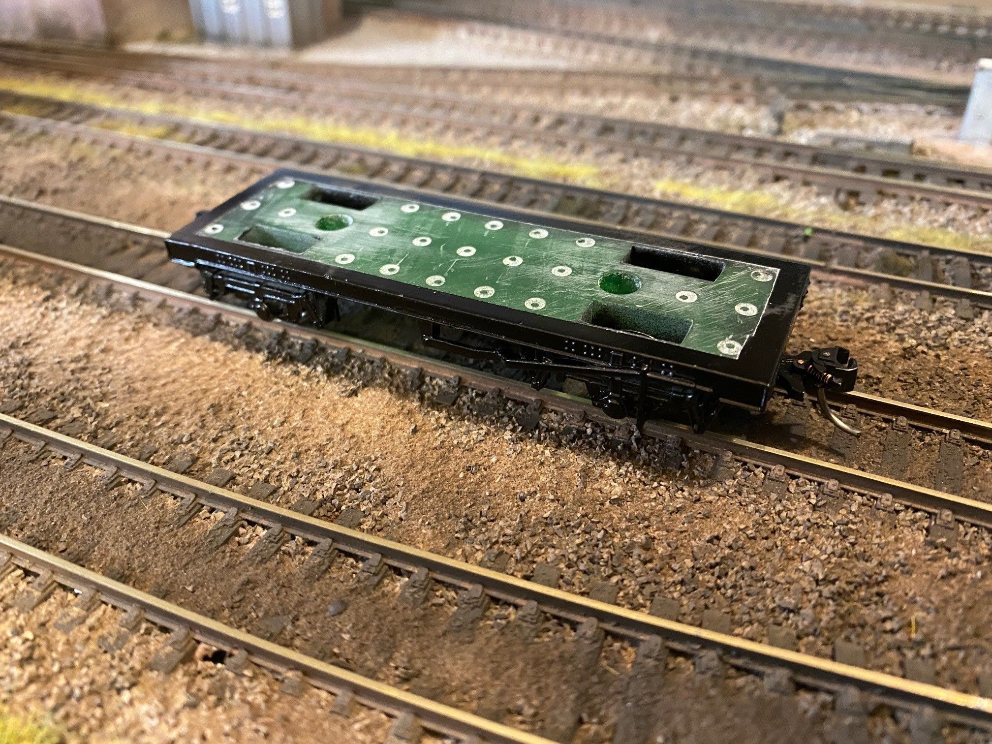 OO Model Railway MFA Box Wagon 3D model 3D printable | CGTrader