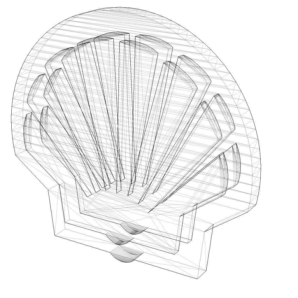 Shell logo 2 types 3D model | CGTrader