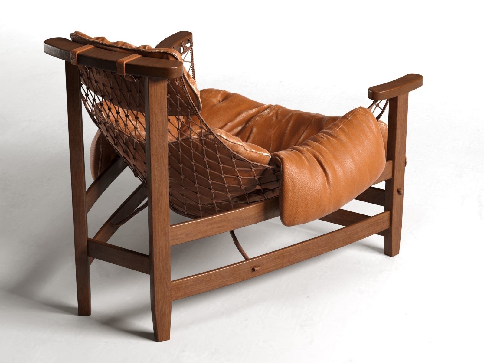 Jangada Lounge Chair 3D model | CGTrader