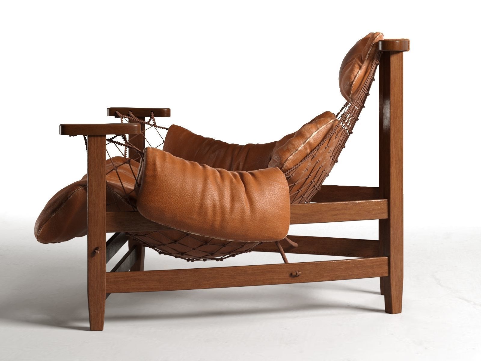 Jangada Lounge Chair 3D model | CGTrader