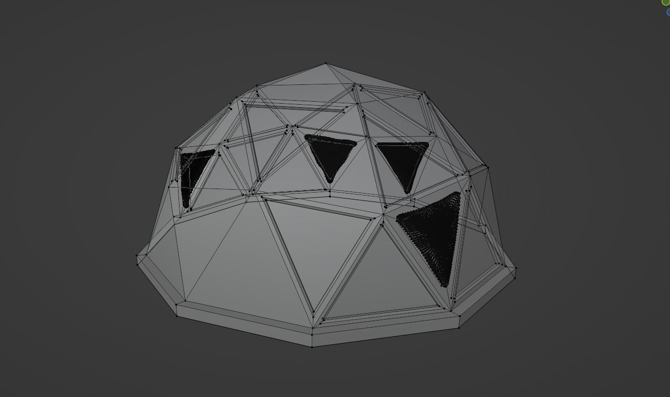 Space Modular Base free VR / AR / low-poly 3D model | CGTrader