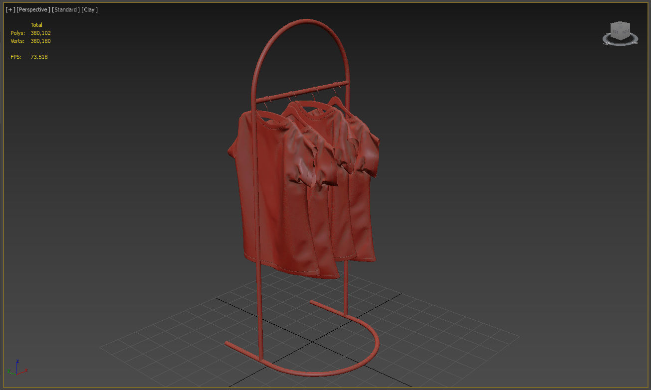 Cloth Set-01 3D model | CGTrader