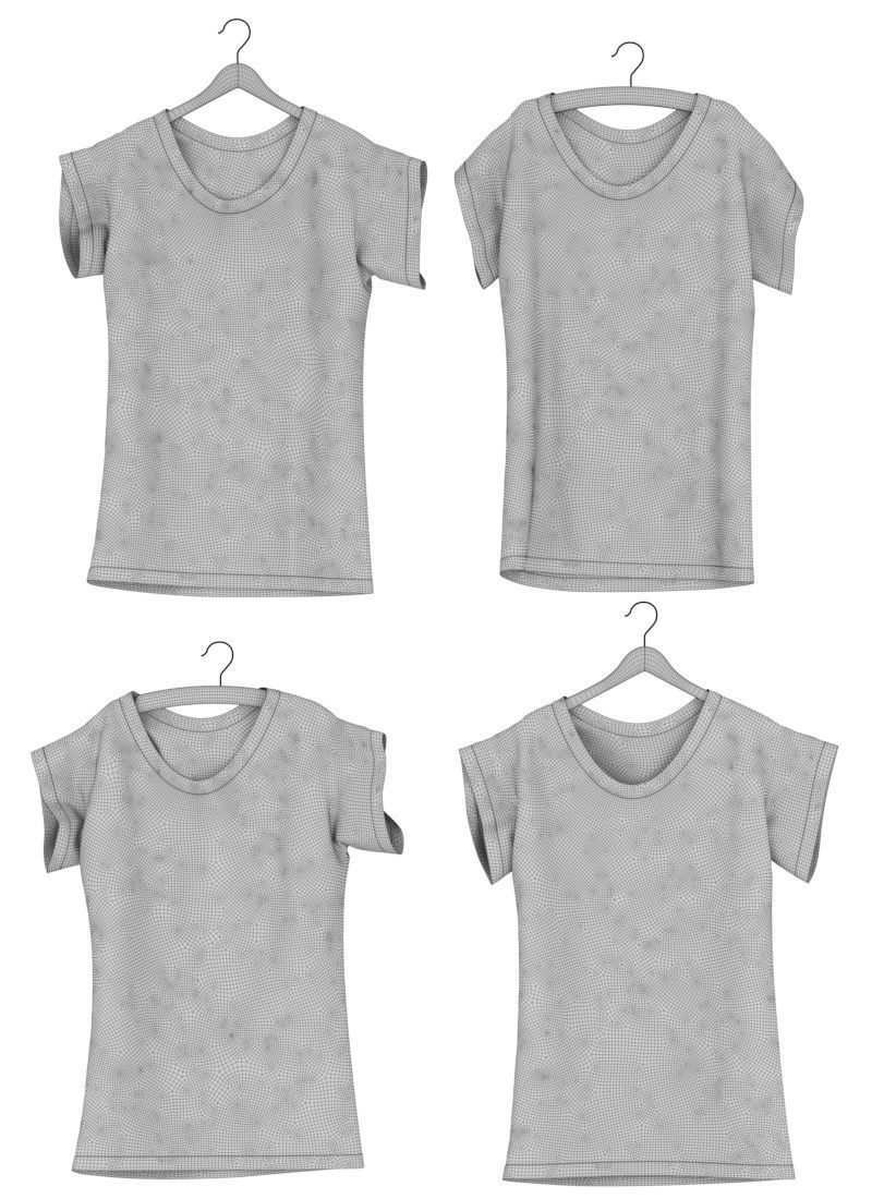 Cloth Set-01 3D model | CGTrader