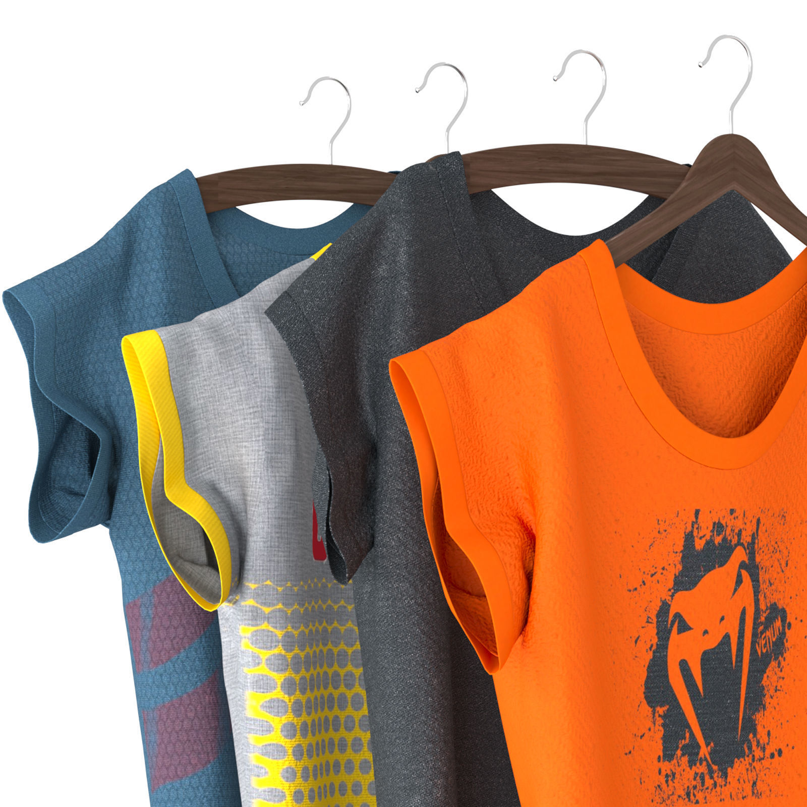 Cloth Set-01 3D model | CGTrader