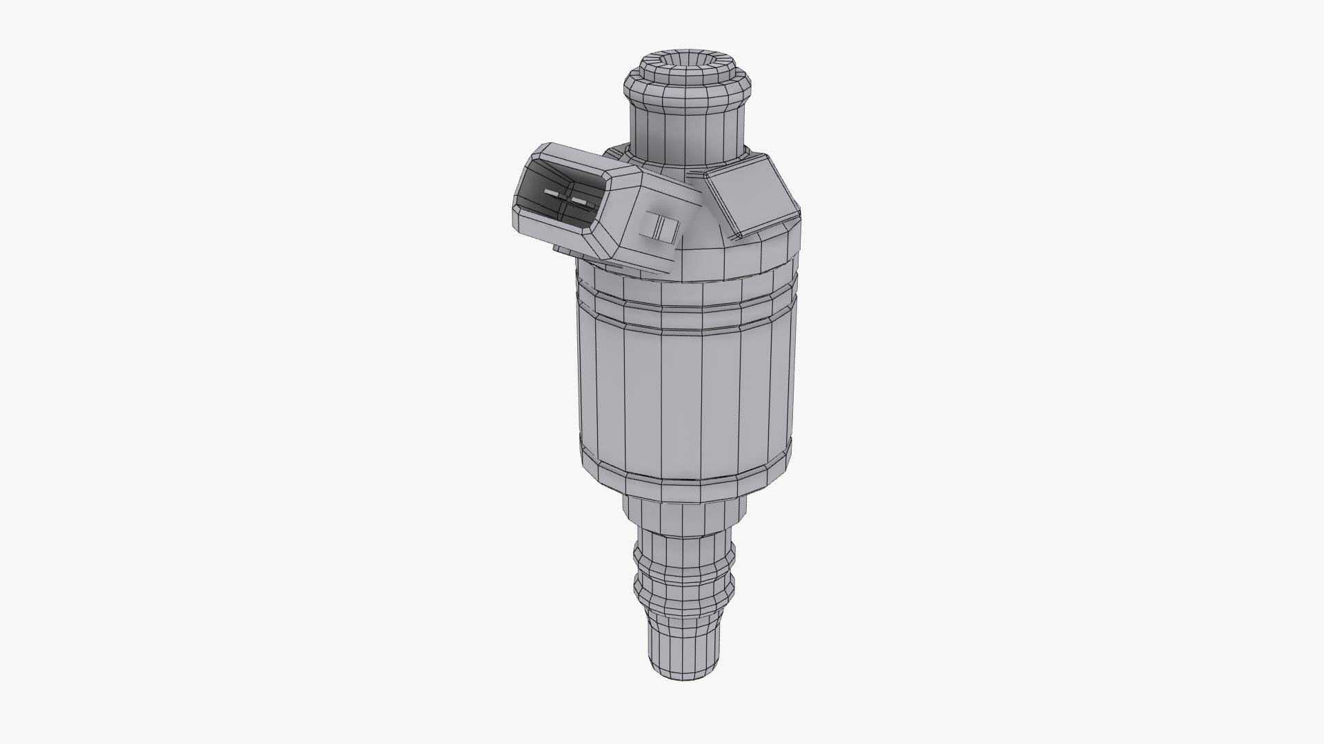 3D model FuelTech Injector 720lb VR / AR / low-poly | CGTrader