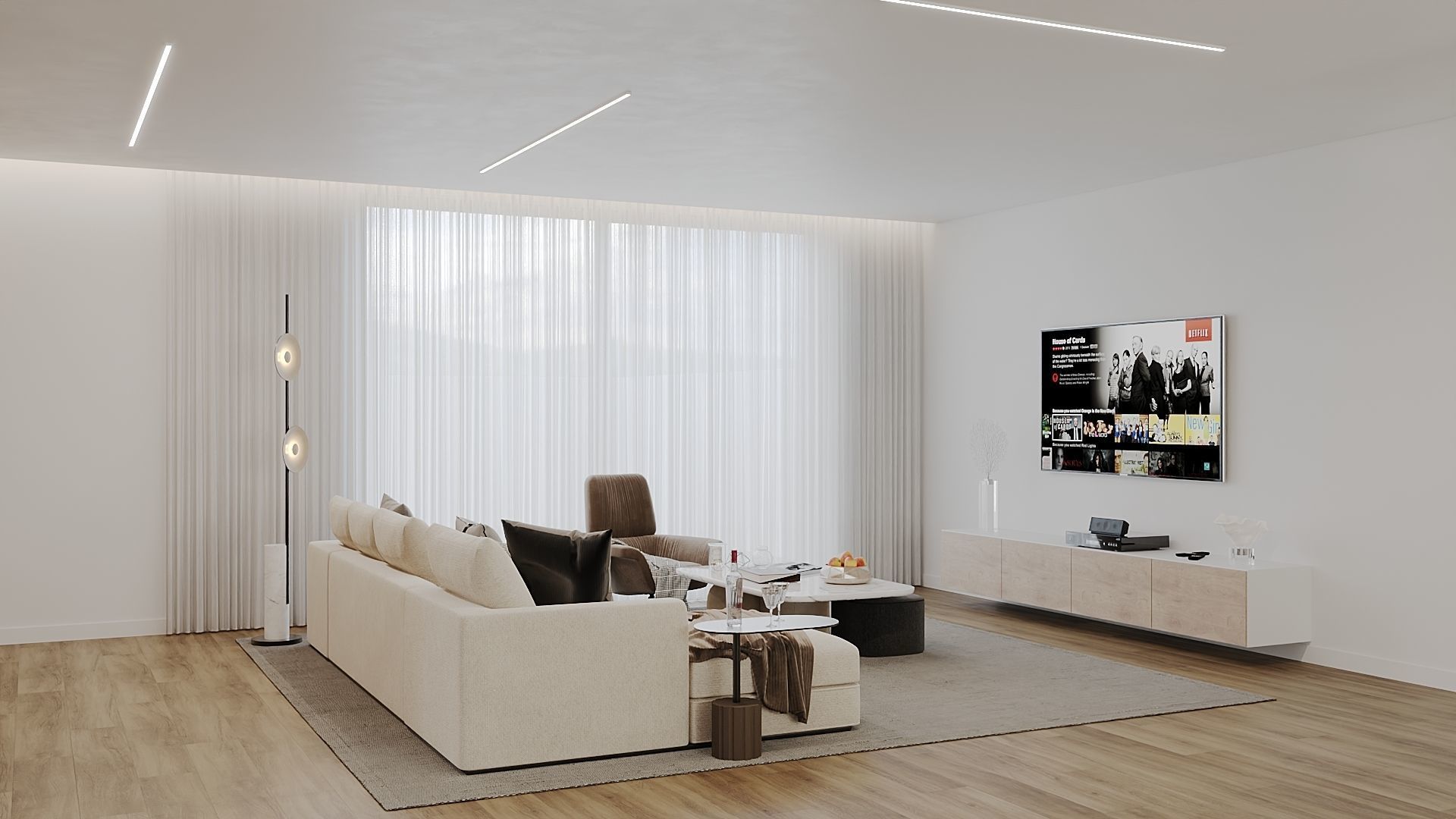 OPEN SPACE 1 3D model | CGTrader