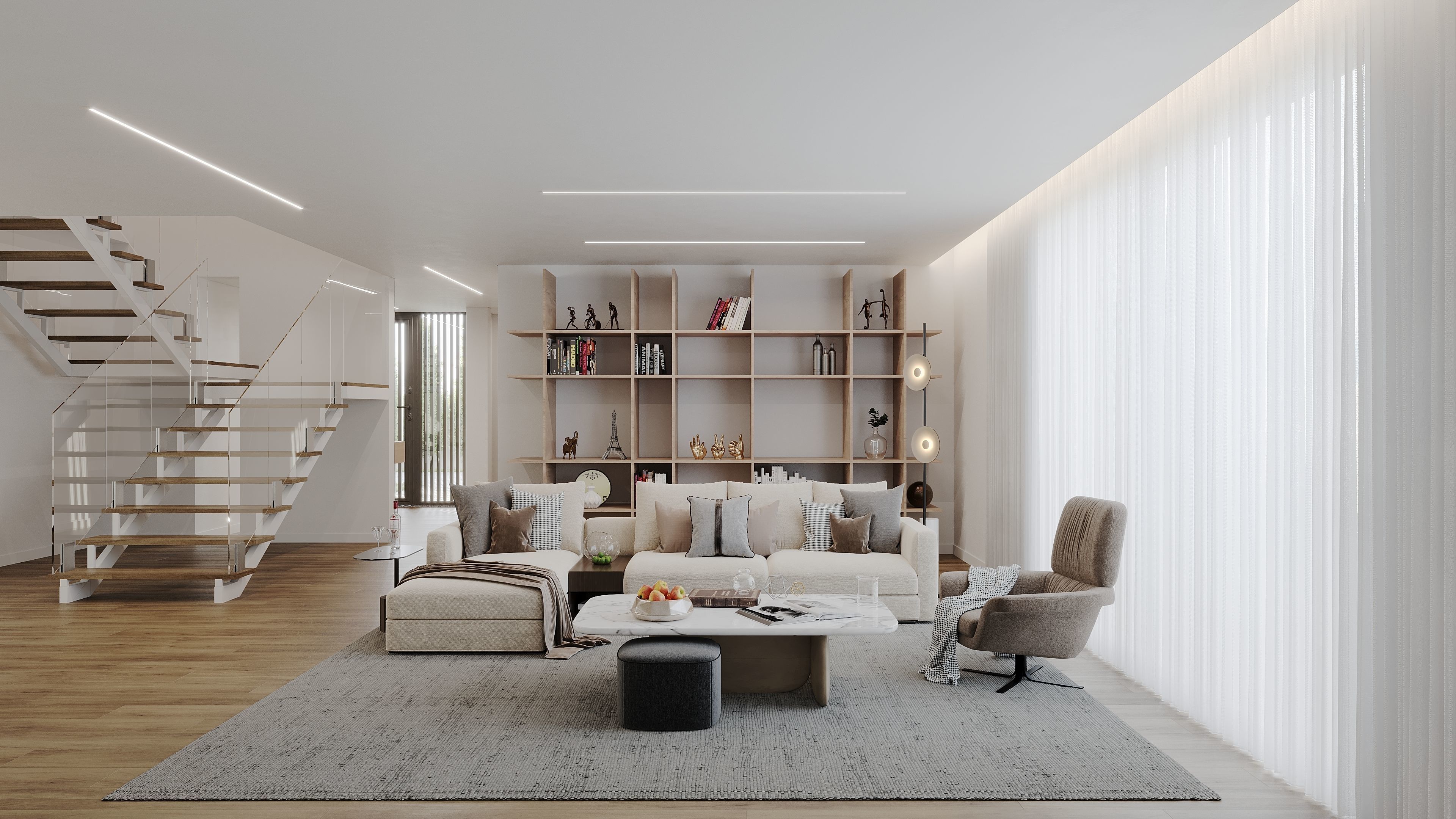 OPEN SPACE 1 3D model | CGTrader