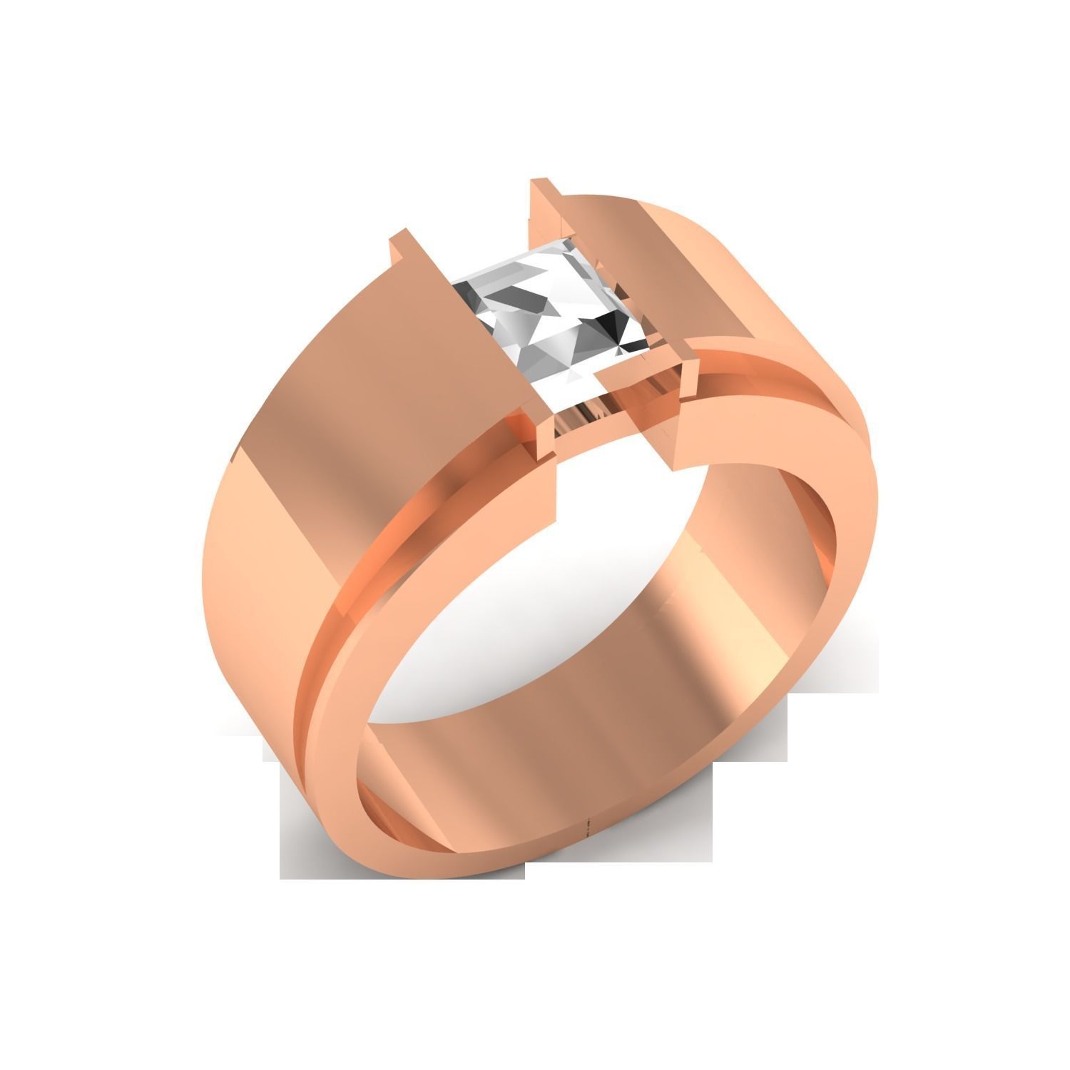 GR-1014 stainless steel plate 3D model 3D printable | CGTrader