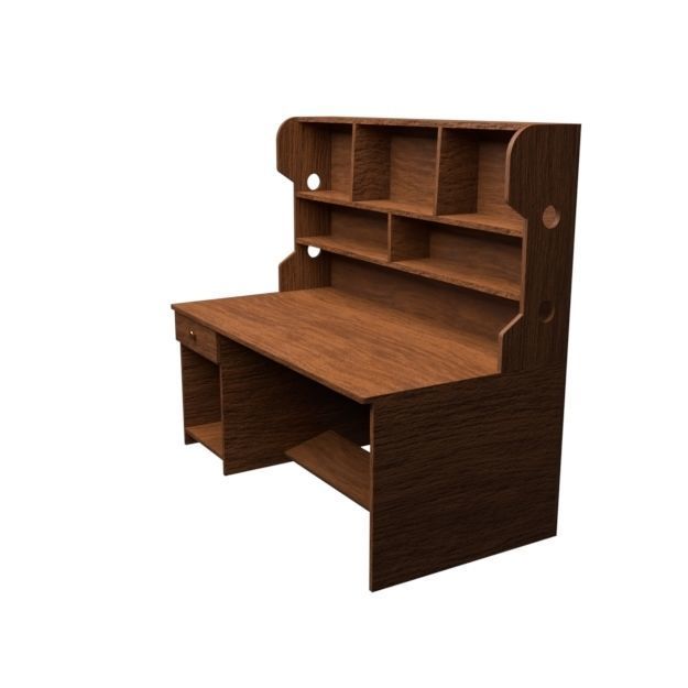 modern reading table 3D model | CGTrader