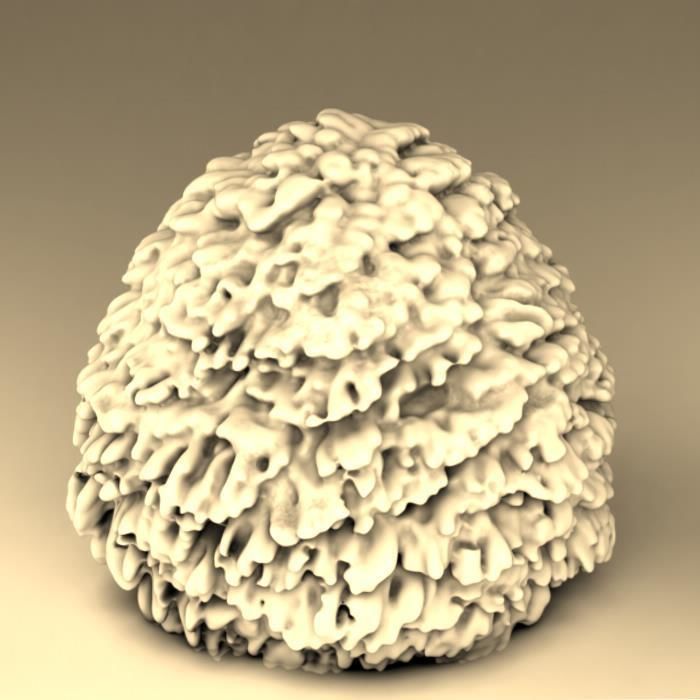Bush and haystack 3D model 3D printable | CGTrader