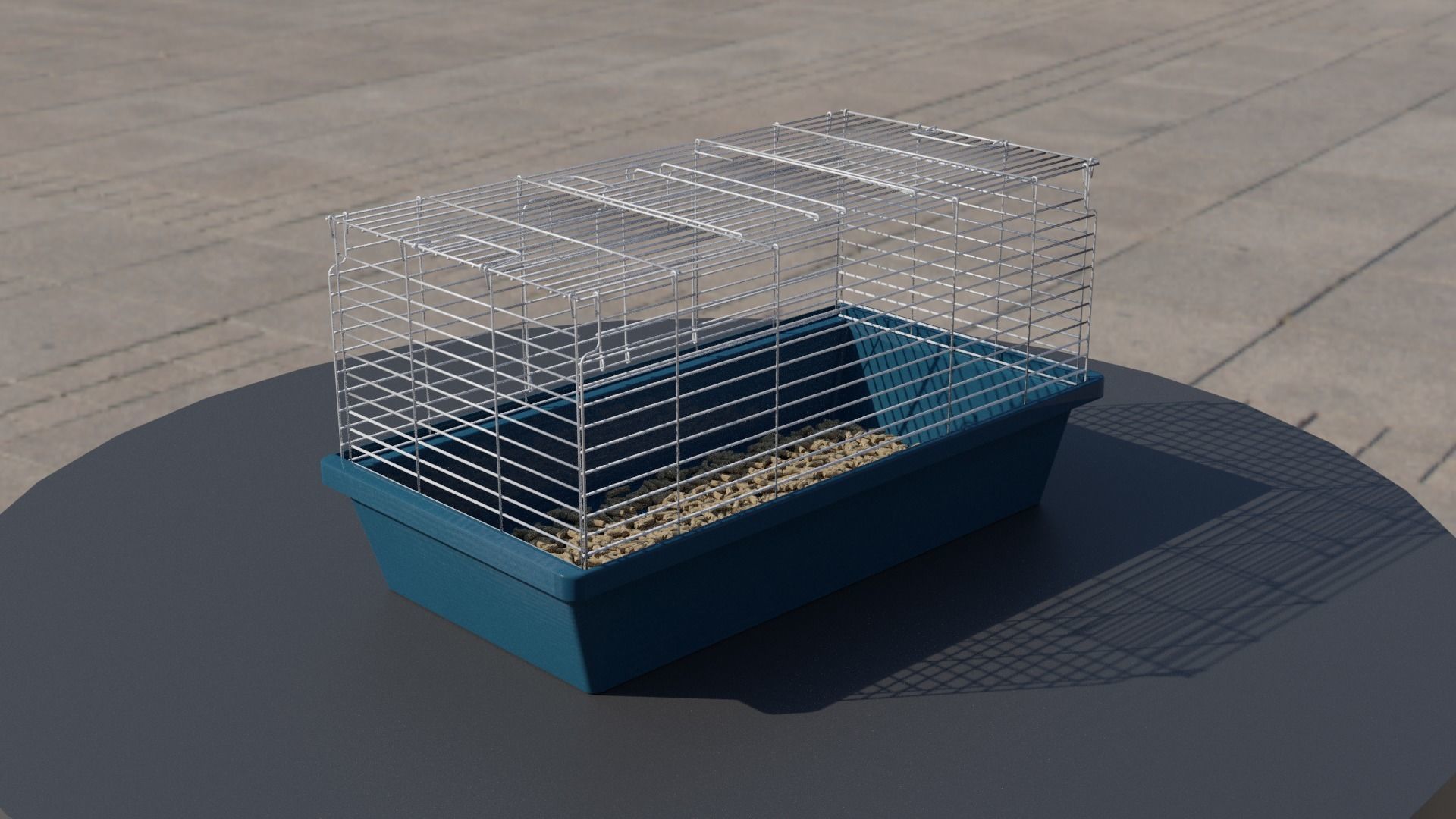3D model Animal cage 3d model VR / AR / low-poly | CGTrader