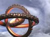 Angel Wheel Eye Rings Full Scene 3D model | CGTrader