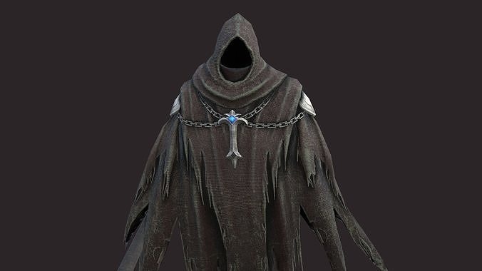 3D model Spectrum reaper VR / AR / low-poly | CGTrader