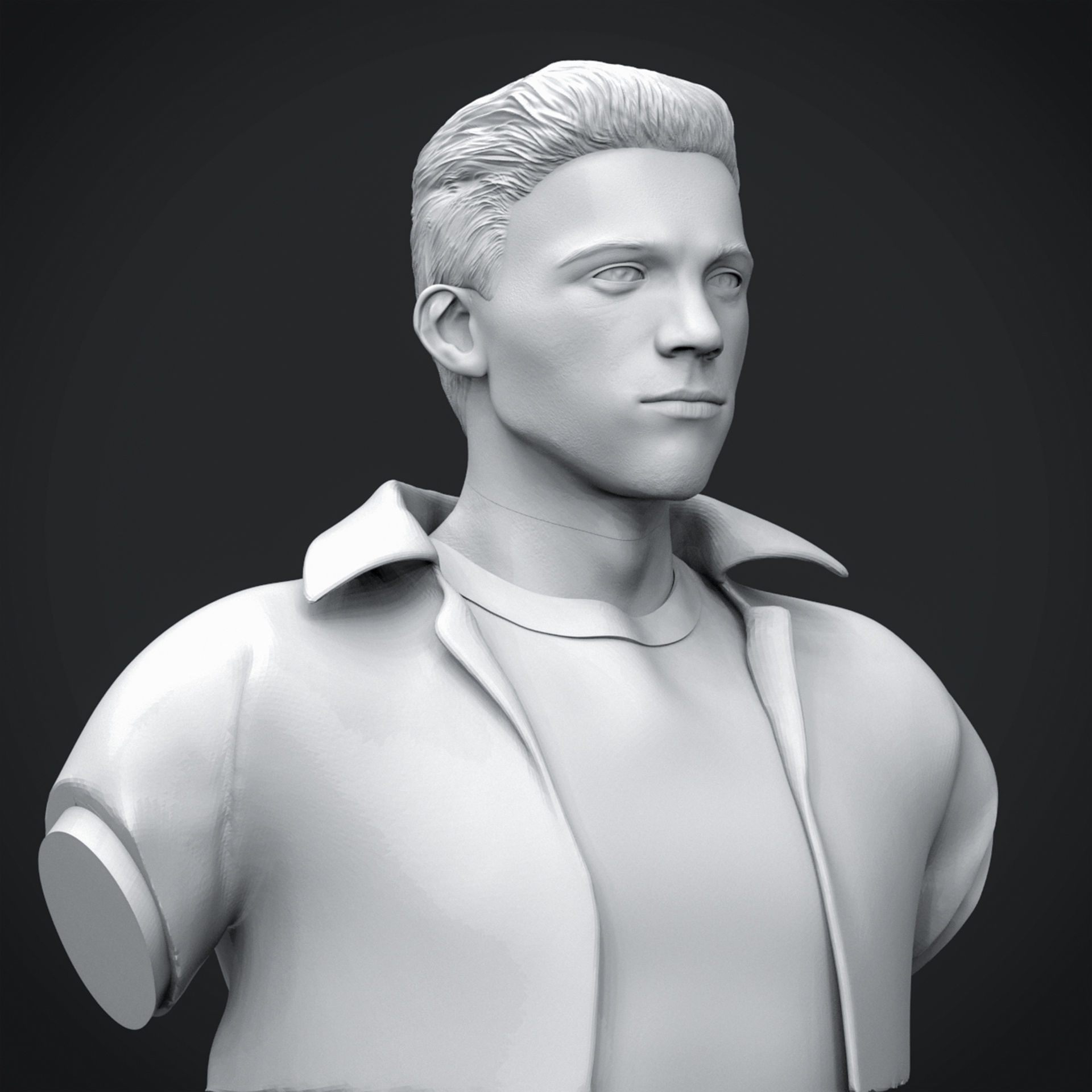 Tom Holland 3D Printable 3D model 3D printable | CGTrader