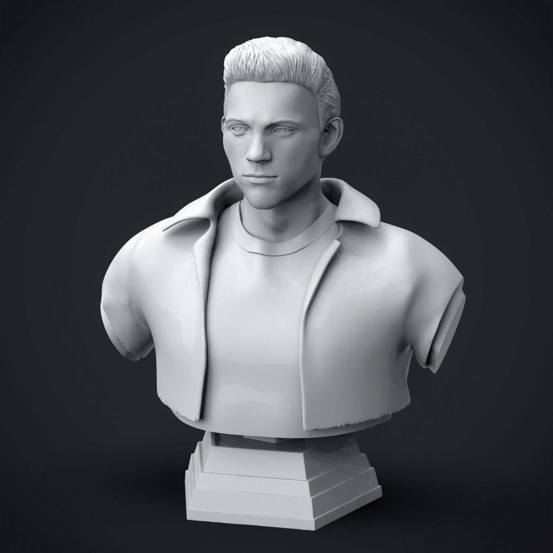 Tom Holland 3D Printable 3D model 3D printable | CGTrader