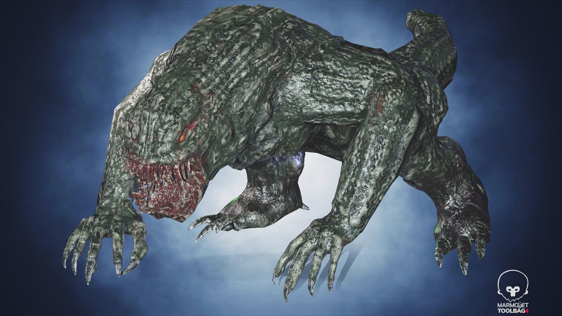 3D model Monster Varapai VR / AR / low-poly | CGTrader