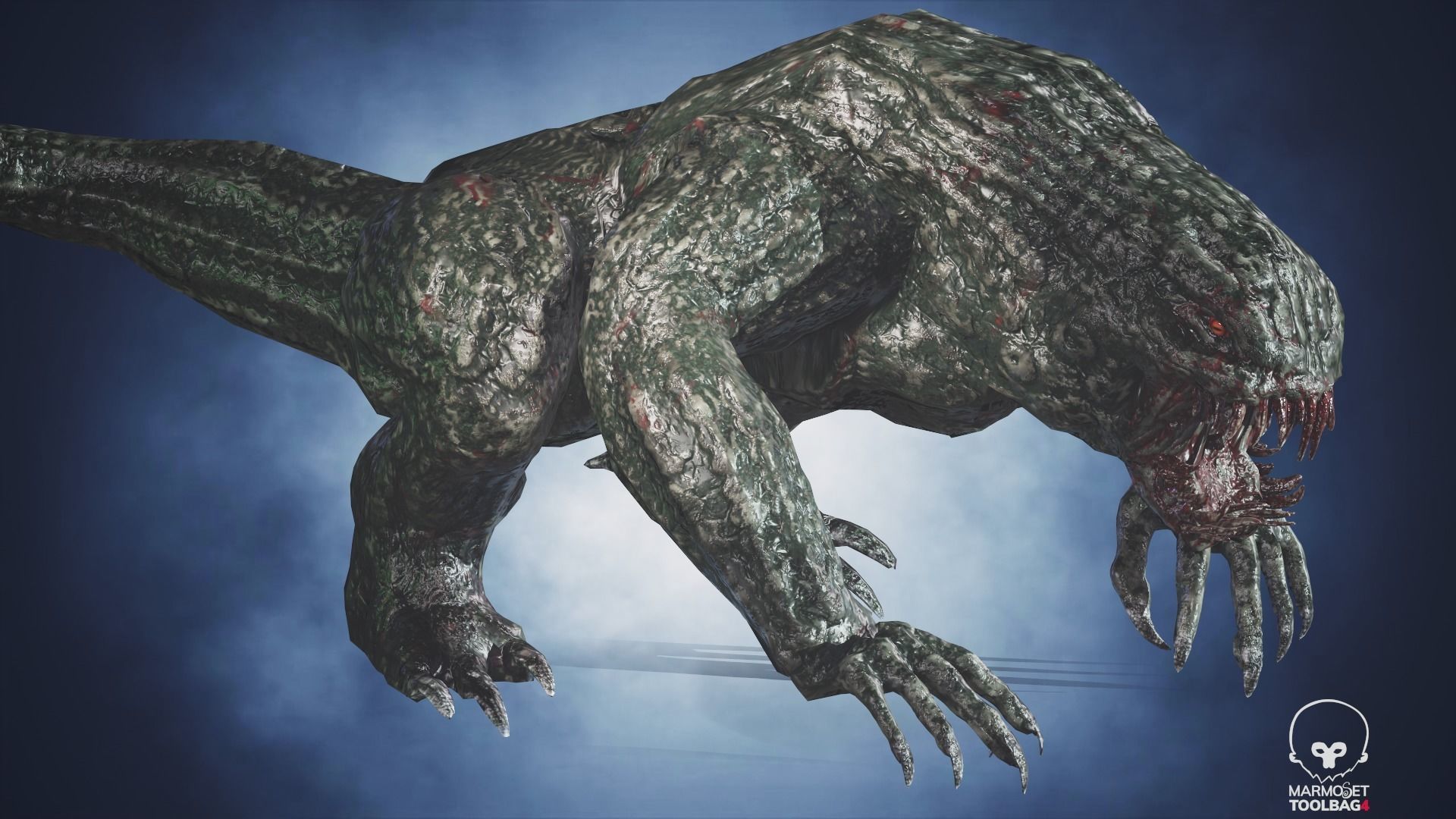 3D model Monster Varapai VR / AR / low-poly | CGTrader
