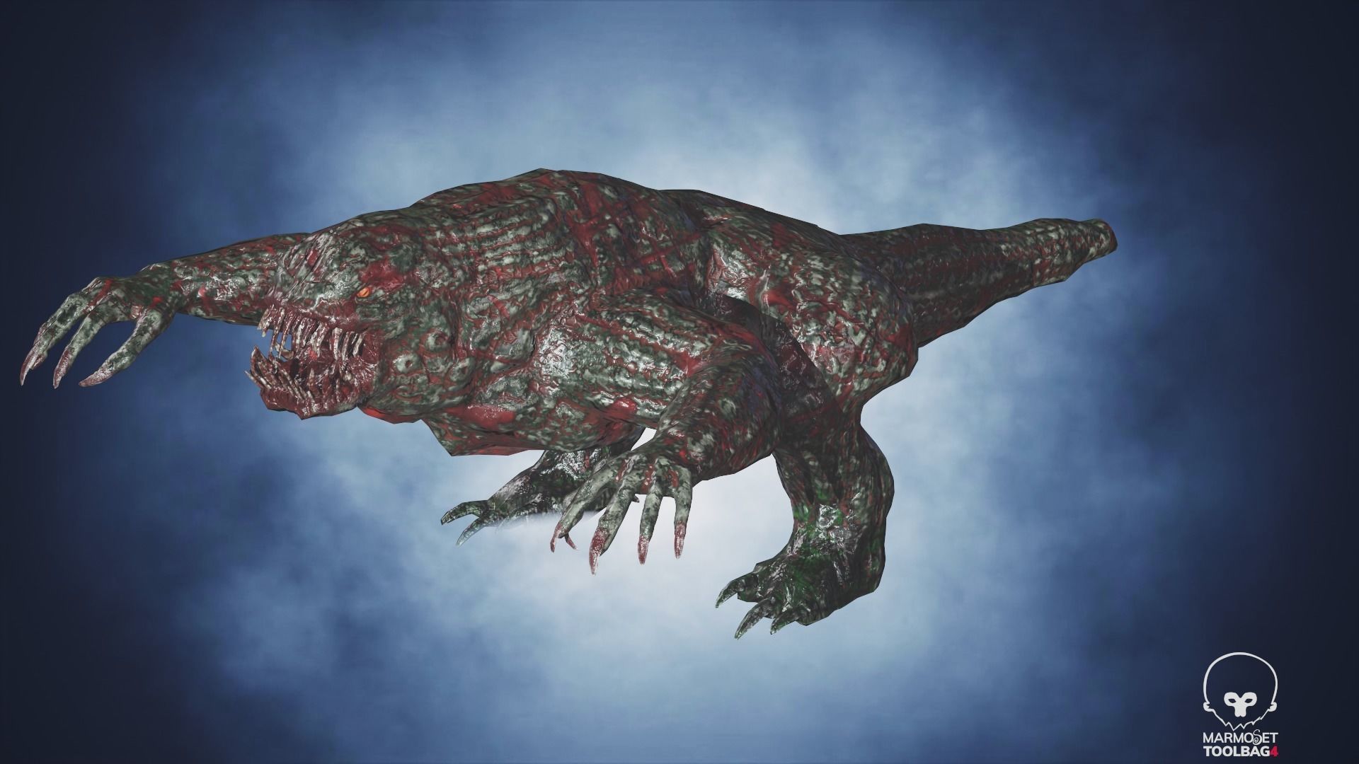 3D model Monster Varapai VR / AR / low-poly | CGTrader