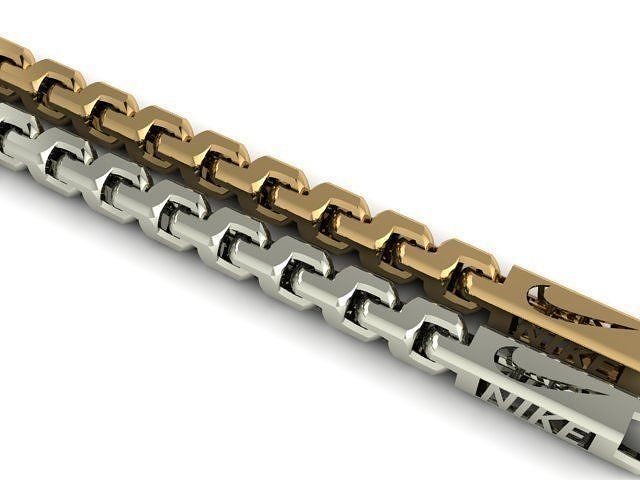 NECKLACE gold jewelry 3D model 3D printable | CGTrader