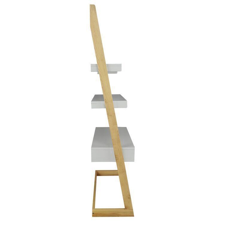 Samira Freestanding L-Shaped Ladder Desk 3D model | CGTrader