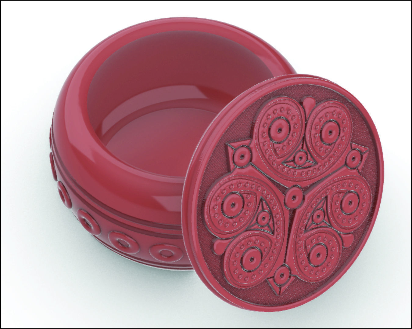 Rusha Box 22 3D model | CGTrader