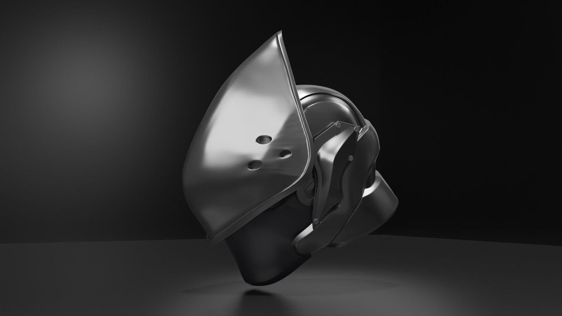 Shinra SOLDIER - FF VII Remake Version 3D model | CGTrader