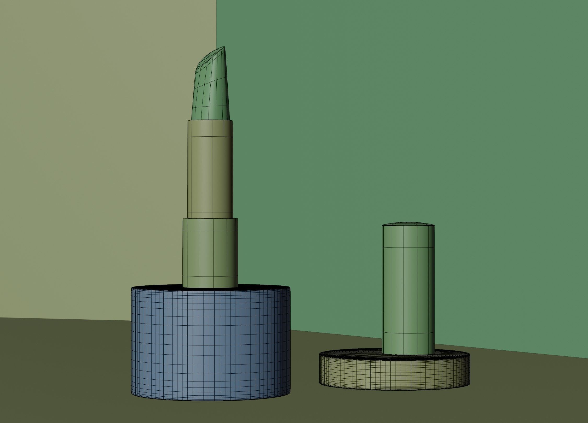 Lipstick Scene 3D model | CGTrader