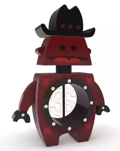 red men free 3D model | CGTrader