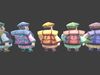 3D model Peddlers VR / AR / low-poly | CGTrader