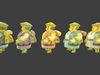3D model Peddlers VR / AR / low-poly | CGTrader