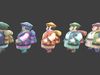 3D model Peddlers VR / AR / low-poly | CGTrader