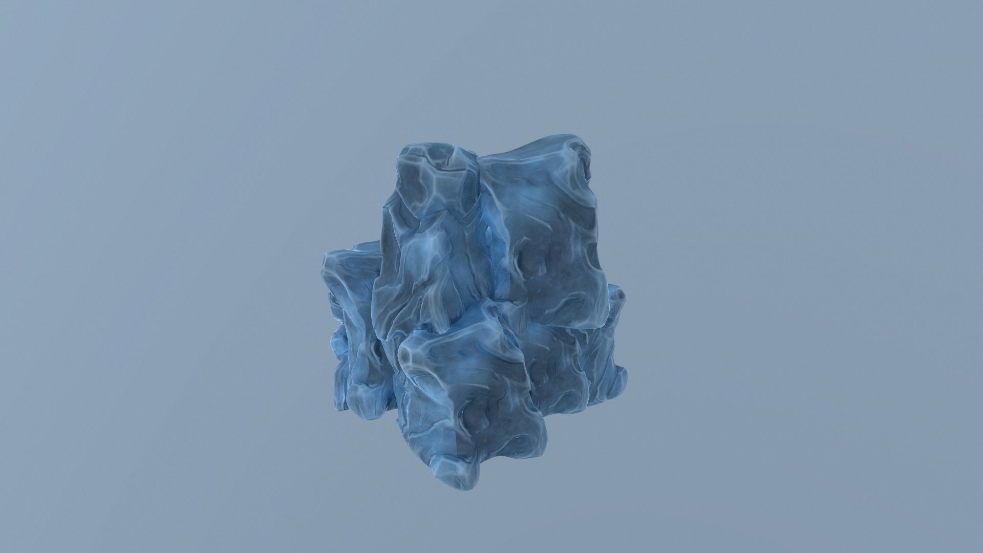 3D model Stylized Glacier VR / AR / low-poly | CGTrader