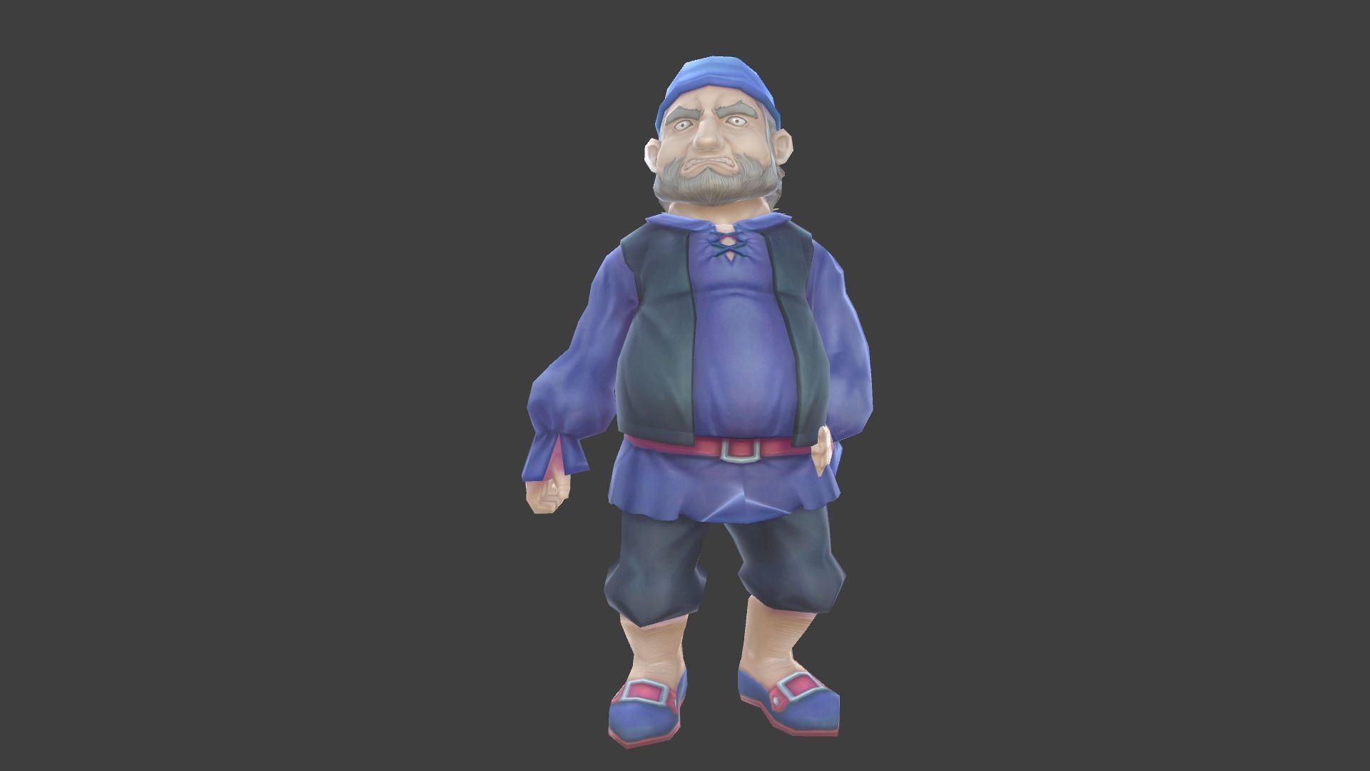 3D model Sailors VR / AR / low-poly | CGTrader