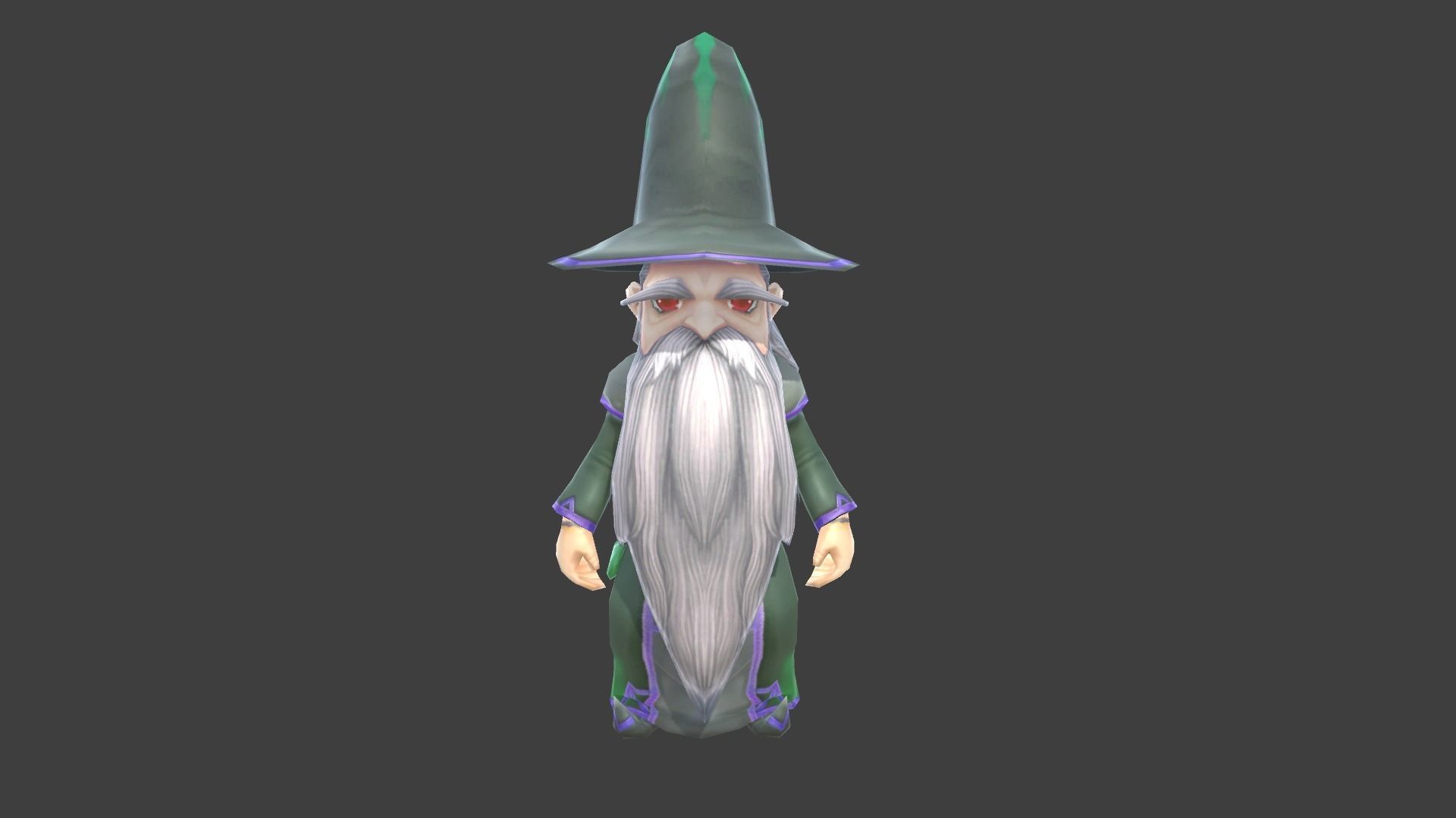 3D model Wizards VR / AR / low-poly | CGTrader