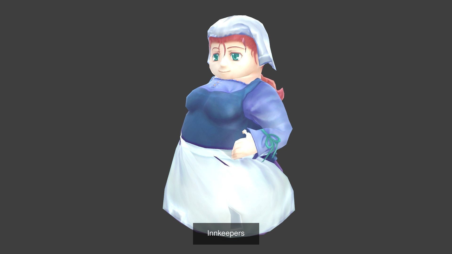 3D Model Collection RPG Professions Pack VR / AR / low-poly | CGTrader